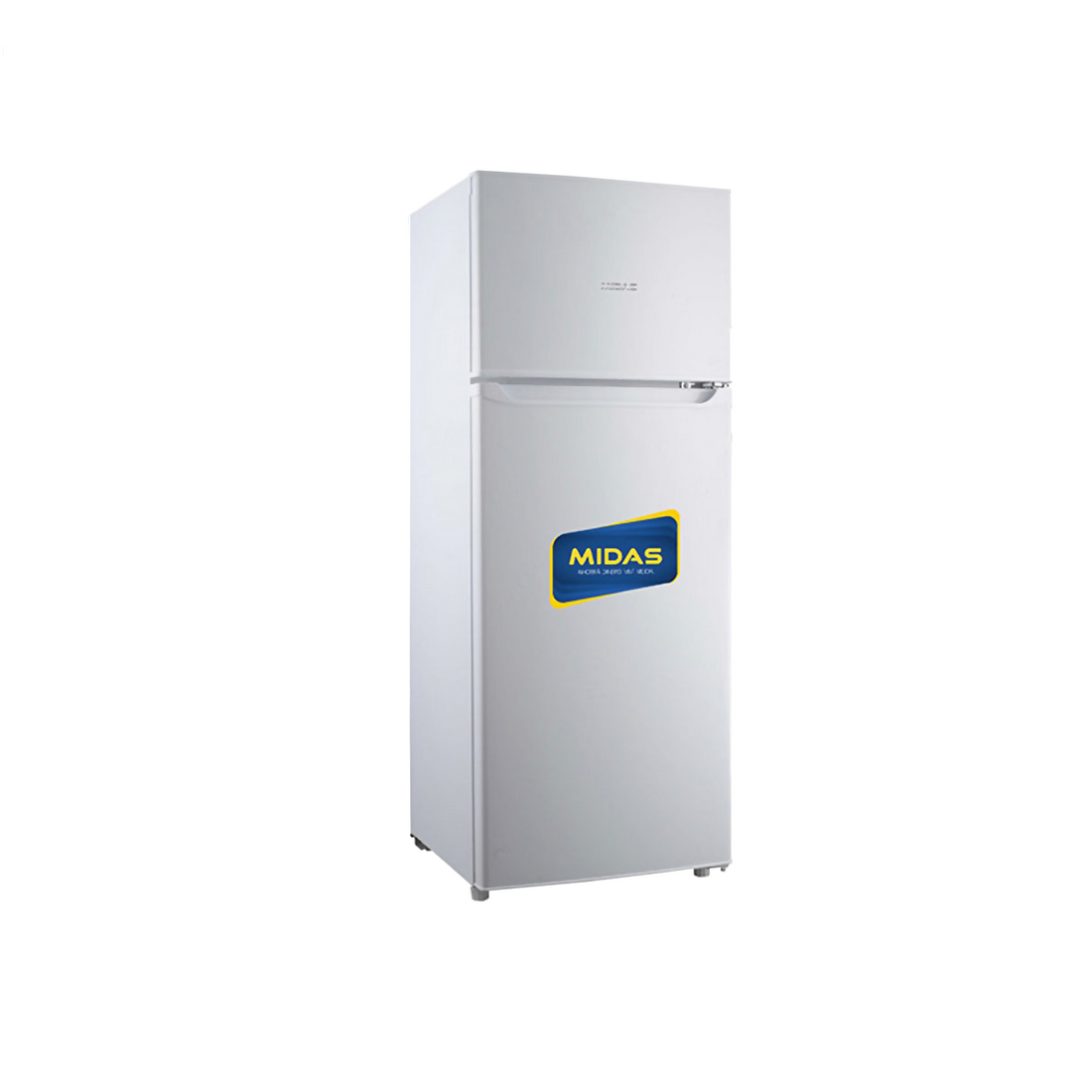 Heladera Midas 300lts. 2 Puertas Blanca – Casa Daniela Muebles y ...